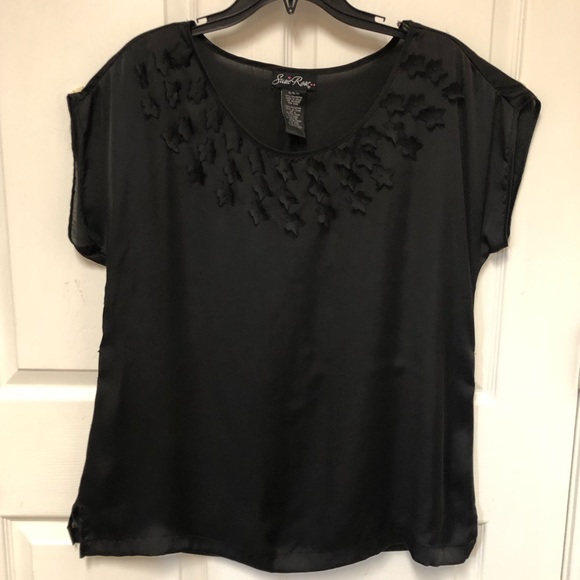 Susie Rose | Tops | Susie Rose Floral Chiffon Top | Poshmark